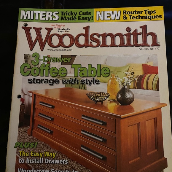 Woodsmith | Other | 5 Woodsmith Magazine Vol 30 Number 177 June July ...